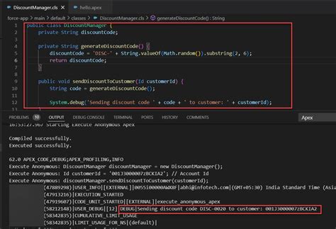 Access Modifiers In Salesforce Apex Classes