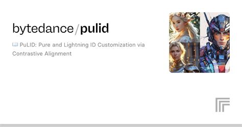 Bytedance Pulid Run With An Api On Replicate