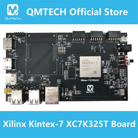 Placa De Desarrollo Qmtech Xilinx Fpga Kintex7 Kintex 7 Xc7k325t Ddr3