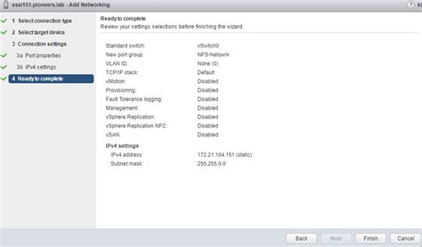 Connect Esxi To Nfs Storage Part Iii Configure Nfs Client Network