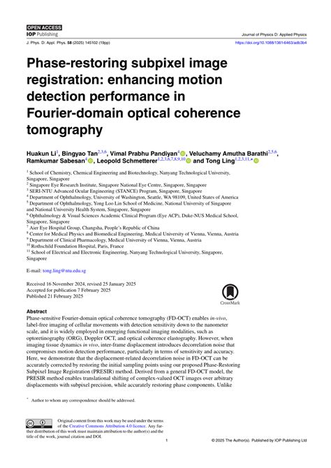 Pdf Phase Restoring Subpixel Image Registration Enhancing Motion Detection Performance In