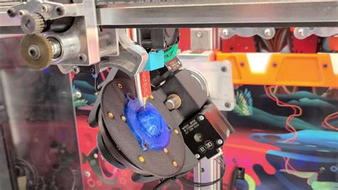 3d Printing Our Propellers Using Conformal Slicing On A 5 Axis 3d Printer Props And Ducts Foil