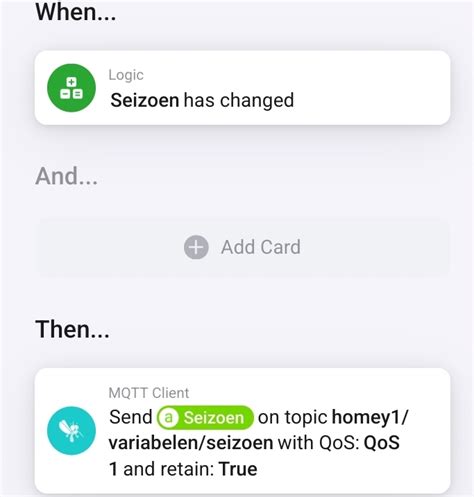 Tutorial Setting Up Mqtt On Homey For Configuring Home Assistant For Dashboard Purposes 240