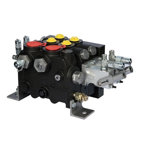 Hydraulic Control Monoblock Valve Applicable To Forklift With Fixed Displacement Pump