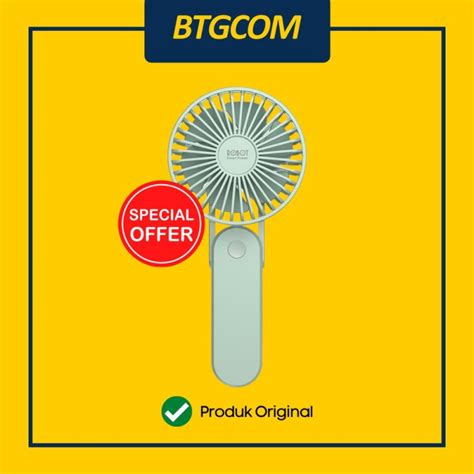 Mini Fan Robot Rt Bf11 Green Btgcom