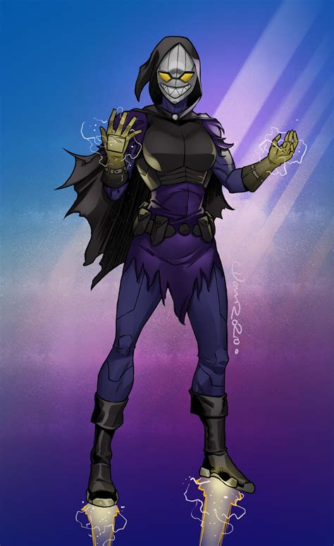 Supervillain Oc Shadowbolt By Gothamscarecrow On Deviantart