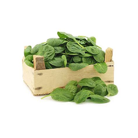 Spinach Leaves Area Trade