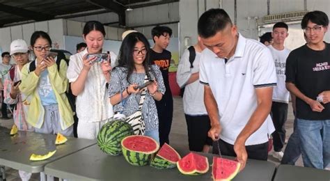 农学专业23级师生赴浙江现代农业创新园开展研学活动 浙江农林大学