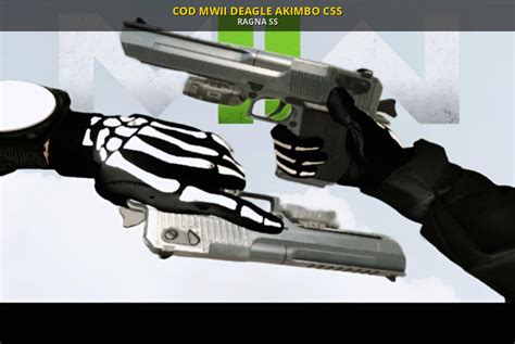 Cod Mwii Deagle Akimbo Css Mod For Counter Strike Source Css Mods
