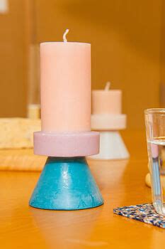 Stack Candle Tall E By Yodandco