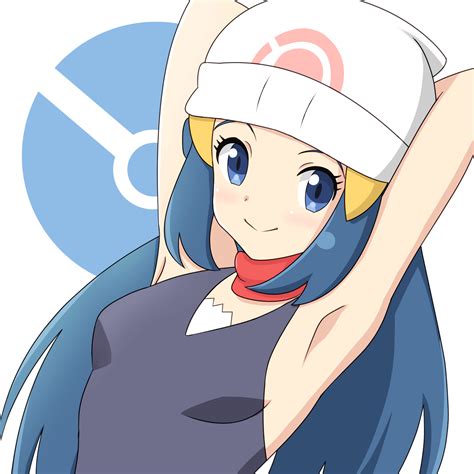 Dawn Pokemon And 1 More Drawn By Try200277 Danbooru