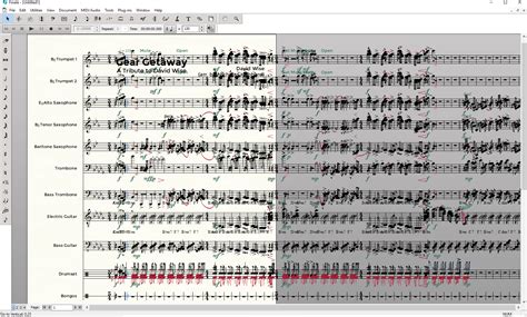 MusicXML Import In Finale Highly Disjointed Finale Garritan Help Center