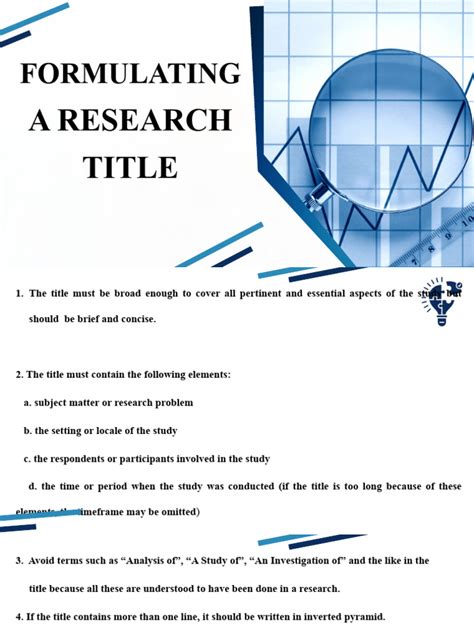 Formulating Research Title Download Free Pdf Cognitive Science
