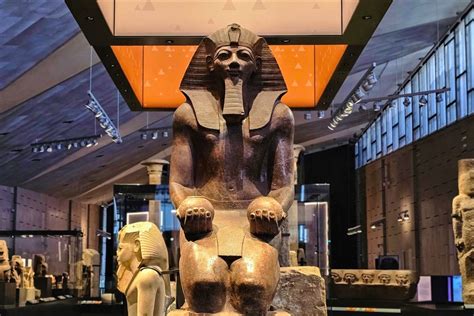موزه بزرگ مصر؛ عظمت فرعون‌ها در بزرگترین موزه باستان‌شناسی جهان کجارو
