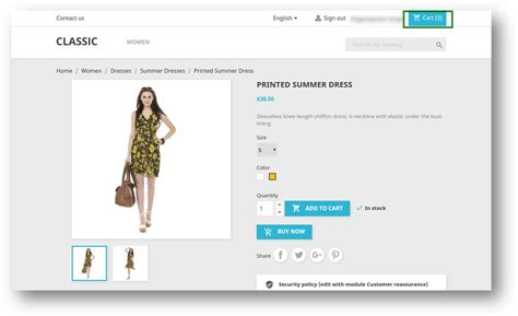 Prestashop One Click Checkout User Manual Knowband
