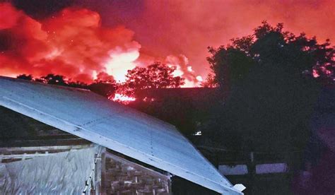 Kia အဖွဲ့နှင့် Pdf အမည်ခံအကြမ်းဖက်သမားများက အကြောင်းမဲ့မီးရှို့ဖျက်ဆီး