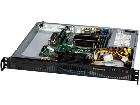 Sys 511r Ml Mini 1u Superserver Products Supermicro