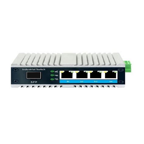Industrial Ethernet Unmanaged Switches Lan Capable White At ₹ 10000