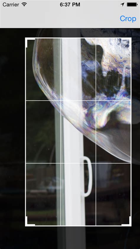 Github Amolloyasmcropviewcontroller An Ios View Controller For