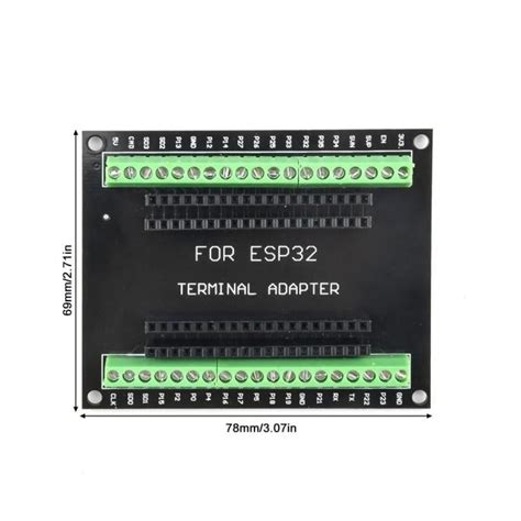 Jual Super Spesial 38pin Terminal Gpio Expansion Board Breakout For Esp32 Dev Board Shopee