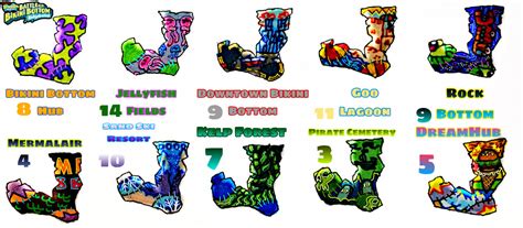 Spongebob Bfbb Rehydrated Sock Guide Art By Wilduda On Deviantart