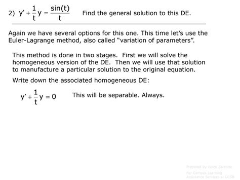 Differential Equations Ppt Download