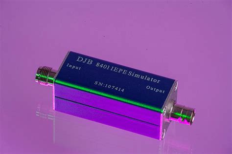 Iepe Accelerometer Battery Power And Simulator Instrumentation Monthly