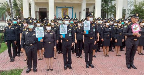 สำนักเทศกิจ ประกาศเจตนารมณ์เป็นองค์กรคุณธรรมต้นแบบ และประกาศเจตนารมณ์การต่อต้านการทุจริต สำนัก