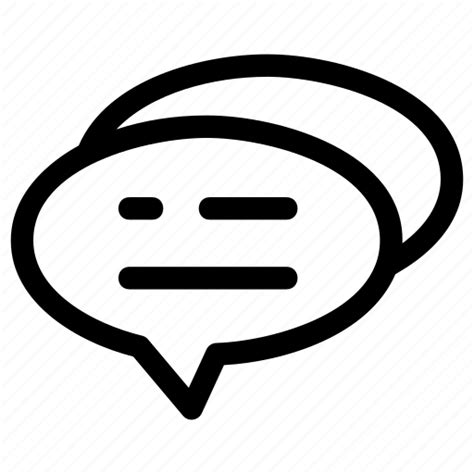 Chat Communication Message Talk Conversation Chattin Icon Download On Iconfinder
