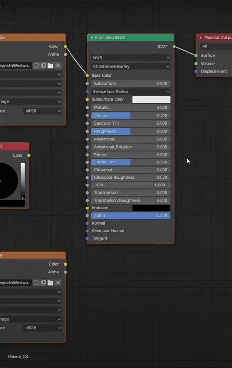 Need Help With Shader Editor Rblender