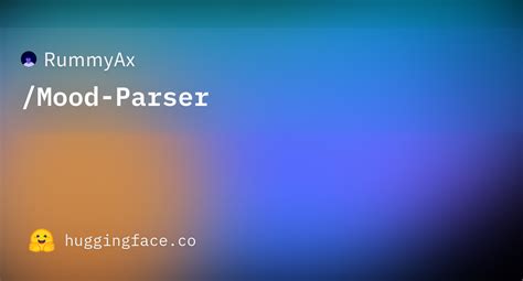 Rummyaxmood Parser · Hugging Face