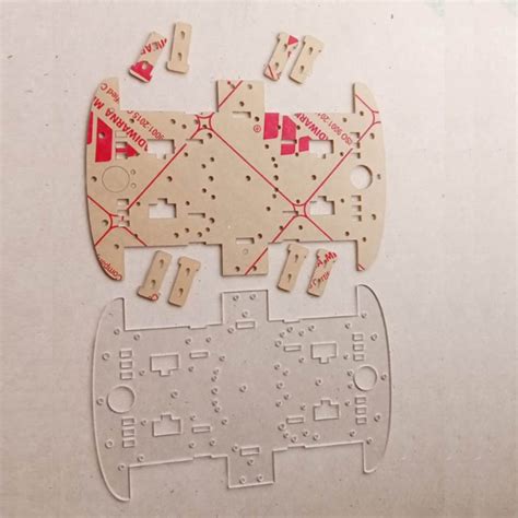 Jual Chasis Mobil Robot 4wd 4 Wd Smart Car Chasis Frame Robot Kab Tangerang Good Life Needs