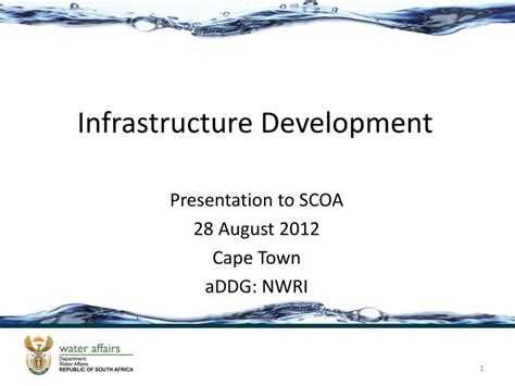 PPT Infrastructure Development PowerPoint Presentation Free Download ID 4346336