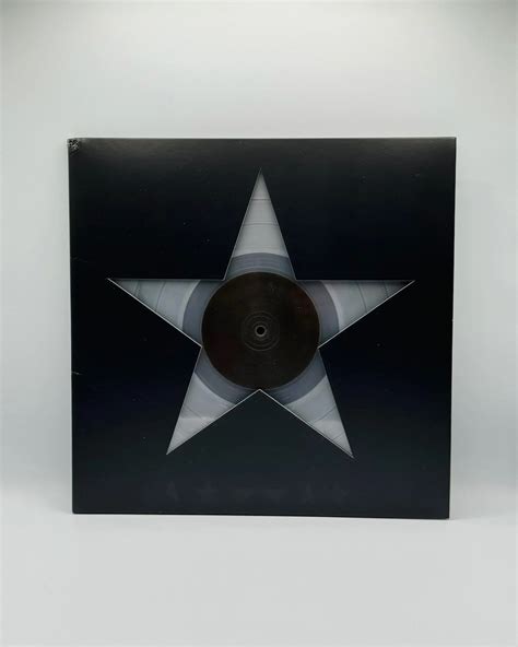 David Bowie Blackstar Clear Vinyl — Wythe