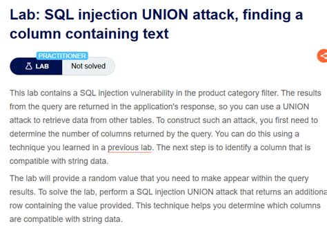 My Portswigger Journey Exploring Sql Vulnerabilities Using Burp Suite