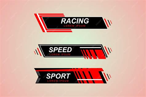 하위 세 번째 세트 템플릿의 컬렉션 프리미엄 벡터