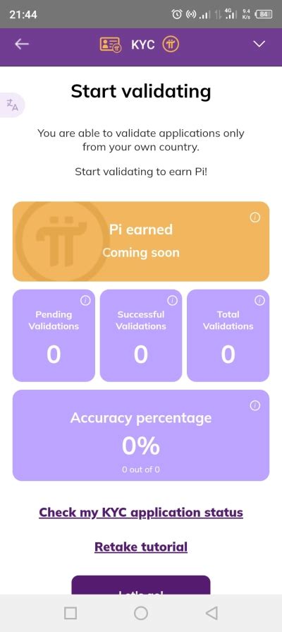 pi network kyc validator tutorial and quiz questions and answers