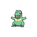 Totodile Sprites Gallery Pokémon Database