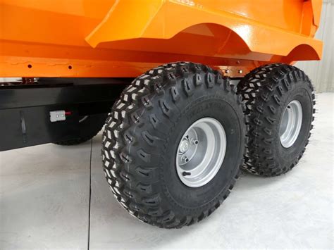 New Dt100 Dump Trailer Model Launched Chapman Machinery