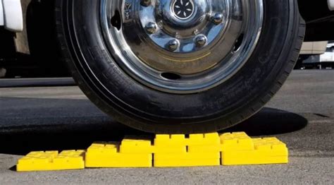 Leveling Blocks RV Chronicle