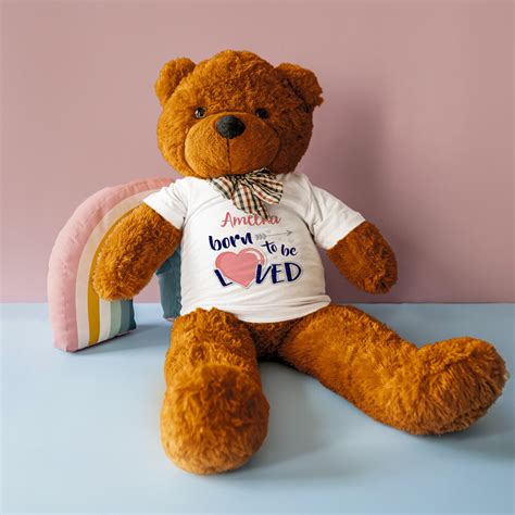 Born To Be Loved Pluszowy Miś 90 Cm Mytdnapl