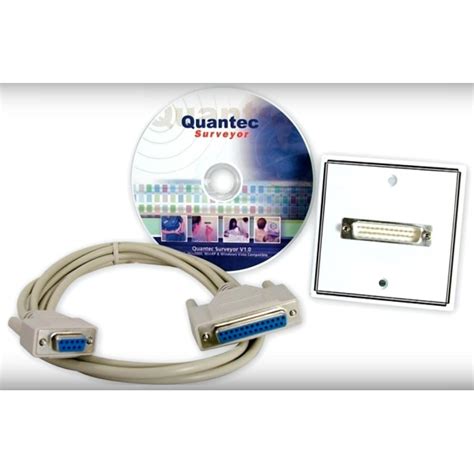 C Tec QT707S Quantec Surveyor Data Management Software