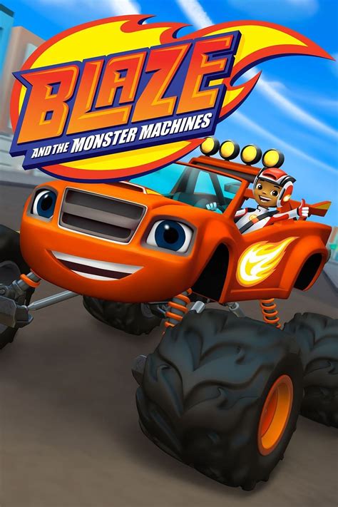 Blaze And The Monster Machines Сериали Arenabg