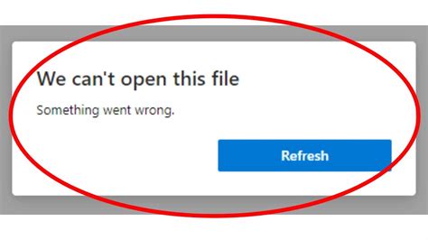 Pdf Fix We Cant Open This File Something Went Wrong Problem Solve