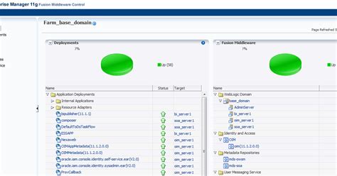 Oracle Identity Manager Academy Oim 11g Exporting Mds Data Using Em