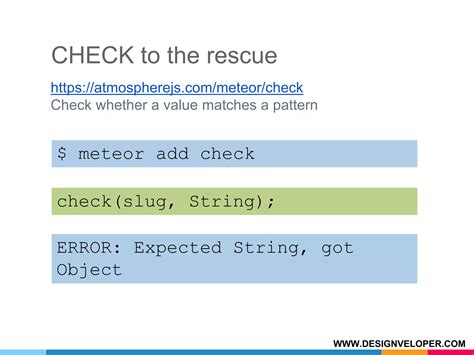 Nosql Injection In Meteorjs Application Ppt