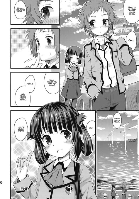 Post 3987124 Comic Miunas First Time Nagi Asu A Lull In The Sea