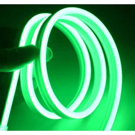 Светодиодная неоновая лента neon 220в jl 2835-120 g ip65 герметичная 5 ...