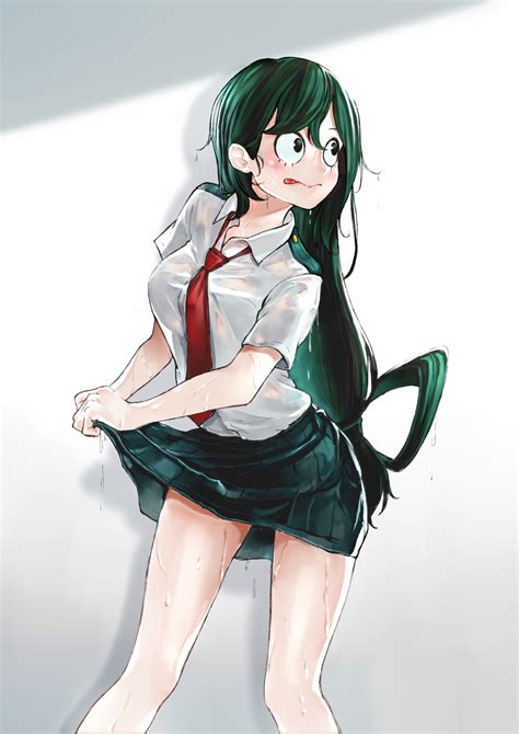 Asui Tsuyu Asui Tsuyu Цую Асуи Boku No Hero Academia Boku No Hero Academia Моя