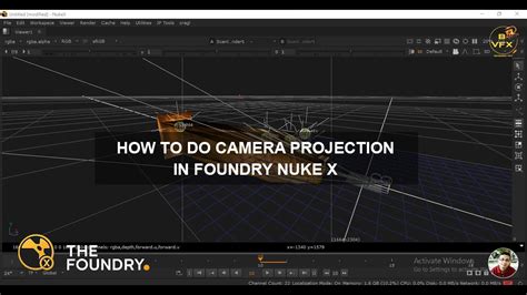 How To Do Camera Projection In The Foundry Nuke X In Hindi Bajrangi Vfx Youtube
